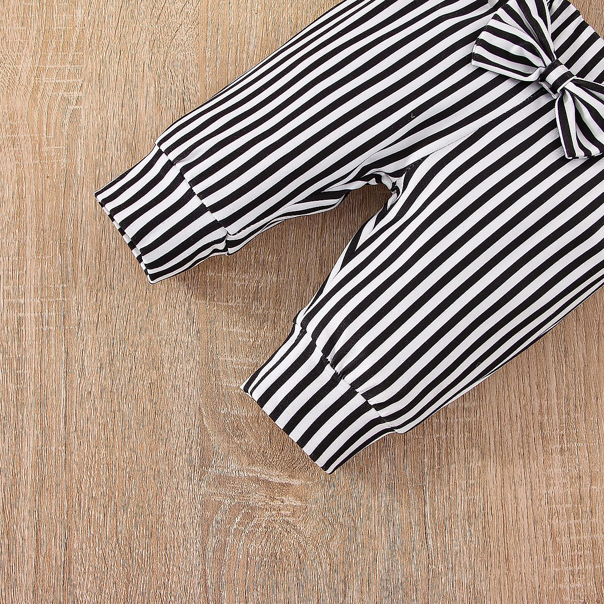 VINUOKER Preemie Newborn Baby Girls Outfits set long Sleeve Cotton Pants Sets Infant Fall Winter Clothes