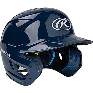Rawlings | MACH Batting Helmet | Gloss Navy | Junior (6 3/8" - 7 1/8")