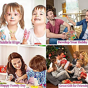 Artyong Mushroom Paint by Number for Adults-Mushroom Paint by Numbers for Adults Beginner,Mushroom Paint by Numbers for Gift Home Wall Decor (Mushroom,16 x 24 Inch)