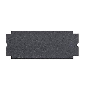 Fandeli | Multi-Purpose Sanding Paper | Grit 150 | 25 Sheets of 4-1/4'' x 11'' | Perfect for Sanding Drywall | Hand Sanding | Orbital Sanders