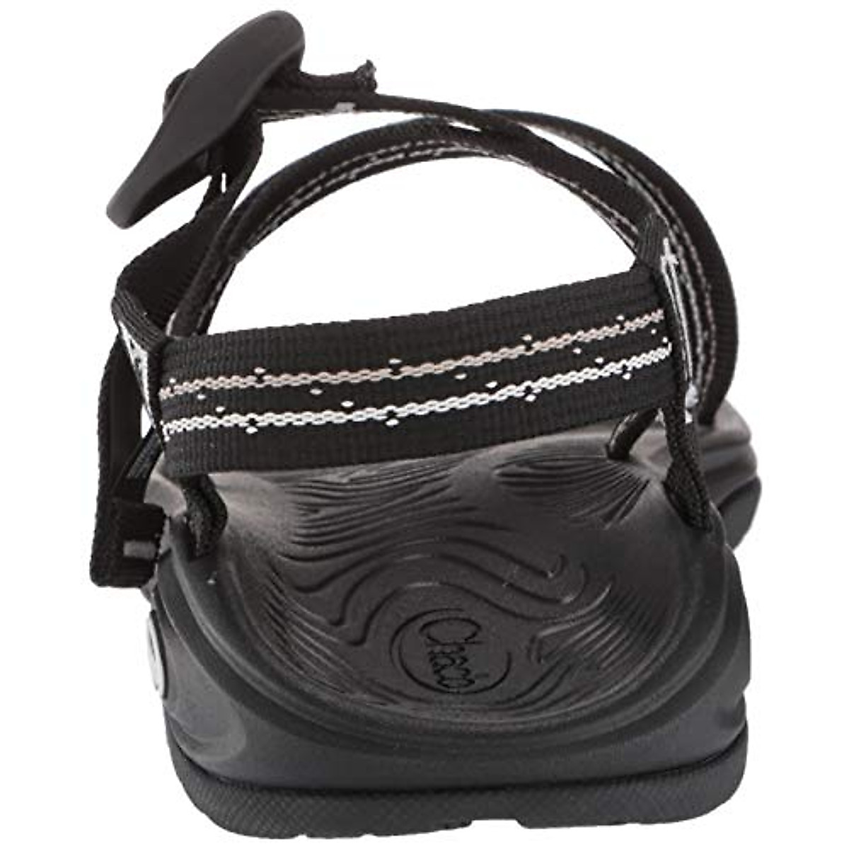 Chaco womens ZVOLV Sport Sandal, STRING BLACK, 9 M US