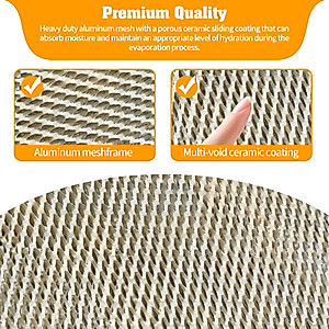 3Pack 35 Water Panel Humidifier Replacement Filter Made of Aluminum Mesh Compatible with AprilAire Whole-House Humidifier Models 300 350 360 560 560A 568 600 600A 600M 700 700A 700M 760 760A 768