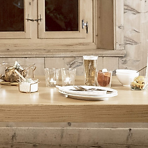 Bodum 2 Piece 12 oz SKAL Double Wall Glass, Clear