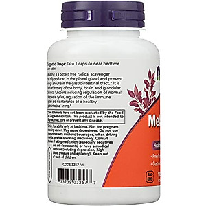 Now Foods Melatonin 3mg 180 Caps
