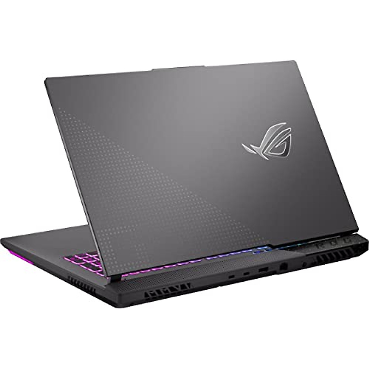 ASUS ROG Strix G17 GS713 Gaming & Entertainment Laptop (AMD Ryzen 9 7945HX 16-Core, 64GB DDR5 4800MHz RAM, 2x8TB PCIe SSD RAID 0 (16TB), GeForce RTX 4060, 17.3" 240Hz Win 11 Pro) with DV4K Dock