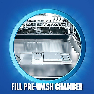 Finish Hard Water Booster Powder, Lemon Sparkle, 14 Ounce