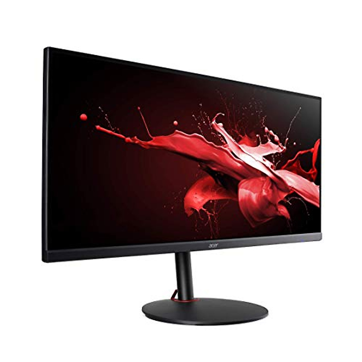 Acer Nitro XV340CK Pbmiipphzx 34" QHD (3440 x 1440) IPS Gaming Monitor with AMD Radeon FREESYNC, 144Hz, 1ms VRB, HDR10 Technology, (2 x Display Ports, 2 x HDMI 2.0 & 2 x USB 3.0 Ports), Black