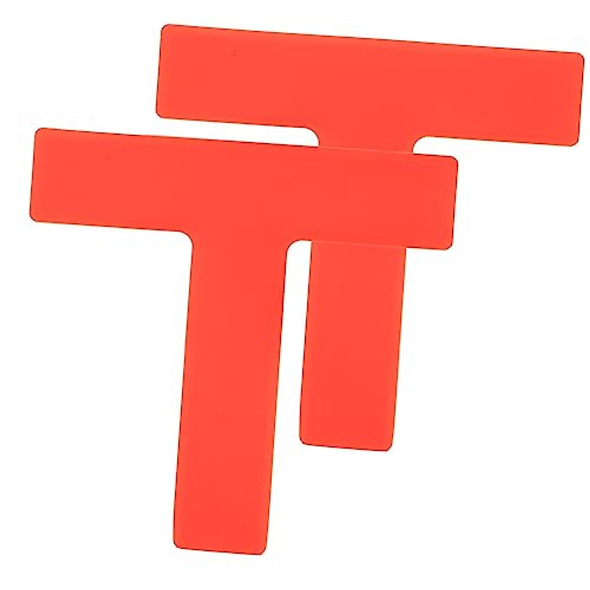 Kisangel 2pcs Stadium Landmark Sticker Labels Non Skid Rug Outdoor Sign Sports Supplies Tennis Basketball Court Stencil Kit for Concrete Marker Tray for Outdoor Sit Marker Tennis Court Line