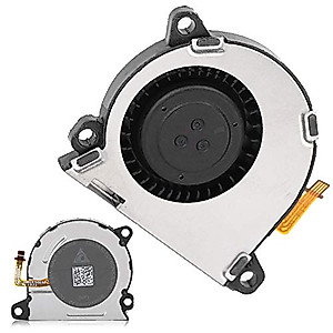 Janzoom Game Console Cooling Fan, Stable Wear Resistance Host Fan Precise ABS Material for Switch Lite Game Console