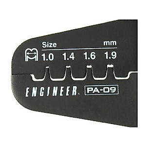 Engineer Precision Crimping Pliers for Open Barrel Terminals PA-09