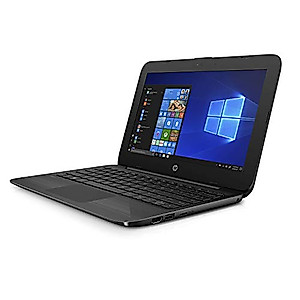 HP 11-ah117wm Intel N4000 4GB RAM 32GB eMMC 11.6-inch WLED Win 10 Streambook Laptop (Renewed)