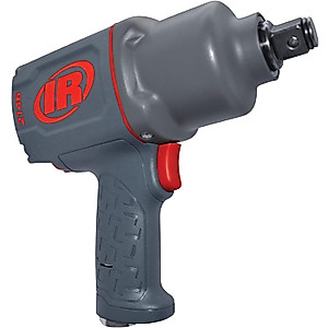 Ingersoll Rand 2146Q2MAX 1" Air Impact Wrench, Quiet, 2,000ft-lbs Nut-busting torque, Maintenance Duty, Pistol Grip