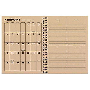 TF PUBLISHING July 2023 - June 2024 Striped Teacher Planner Lesson Plan Book | Academic Monthly Planner 2023-2024 | School Academic Planner 2023-2024 | Academic Monthly Weekly Planner 2023-2024