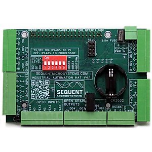 Industrial Automation 8-Layer Stackable HAT for Raspberry Pi