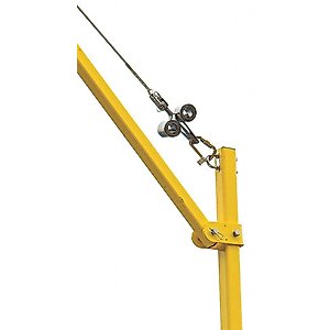 Miller Gray Shock Absorber Cable, Stainless Steel Finish, 84-3/4" Overall Height - SORBCABLEKIT