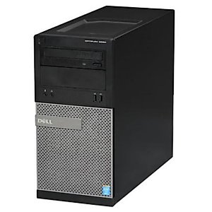 Dell OptiPlex 3020 MT Desktop PC - Intel Core i5 3.2GHz Quad Core - 4GB RAM - 500GB 7200RPM HDD - DVD Writer - Win 7 Pro (Pre-installed ) - No Monitor