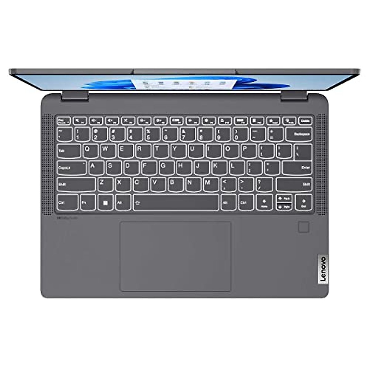 Lenovo 2023 IdeaPad Flex 5 Laptop 14" FHD+ 1920 x 1200 LED-Backlit 12th Generation Intel Core i5-1235U 10-Core 16GB LPDDR4 512GB SSD Wi-Fi 6 Windows 10 Pro Bluetooth 5.1 Backlit Keyboard