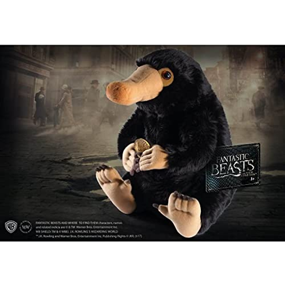 The Noble Collection Harry Potter Niffler Collector's Plush