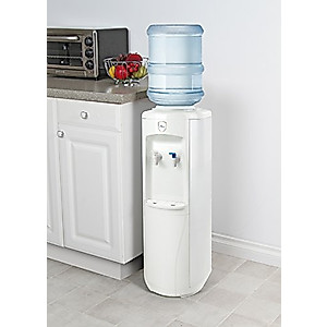 Vitapur Top Load Floor Standing Room Cold Standard Taps, White water dispenser, one size