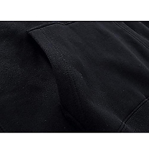 FAXIKIO Hoodie Unisex Fashion Print Zip Hoodie Sweatshirt Jacket Pullover Pink