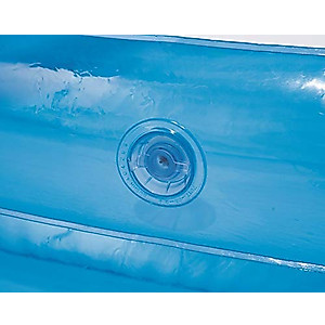 Bestway - Deluxe Rectangular Blue Inflatable Pool, 211 x 132 x 46 cm