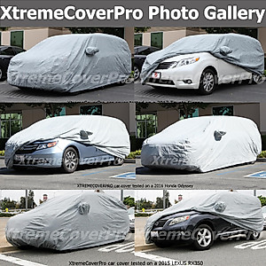 Car Cover fits 2009 2010 2011 2012 2013 2014 2015 2016 2017 2018 2019 Ford Flex XTREMECOVERPRO PRO Series Grey