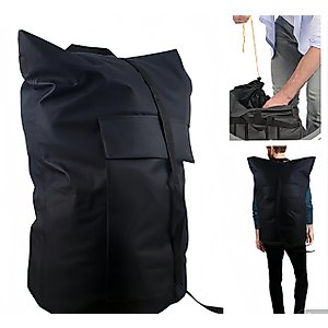YFZHLIU Backpack Laundry Bag, 115L large laundry bag, laundry bagtravel,600D Oxford Fabric, Suitable for Traveling, Laundry, Student Dormitory, Heavy Duty Laundry Bag Backpack, XYD-0061