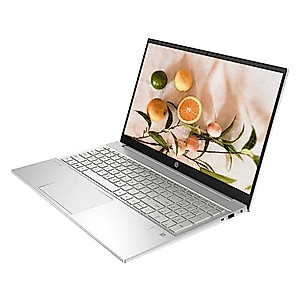 HP 2023 Pavilion Laptop, 15.6” FHD Touchscreen Display, Intel Core i7-1355U Processor, NVIDIA GeForce MX550, 32GB RAM, 2TB SSD, FP Reader, Backlit KB, Wi-Fi 6, Webcam, HDMI, Windows 11 Home, Silver