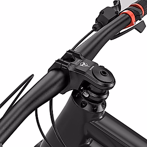 31.8 Bike Stem Mountain Bike Stem -8 Degree Short Handlebar Stem Drop for Road Bike, Mountain Bike, MTB, BMX