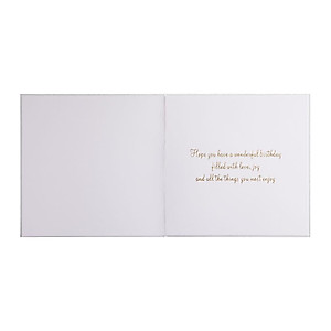 NIQUEA.D, Orchids in Vase Birthday Card