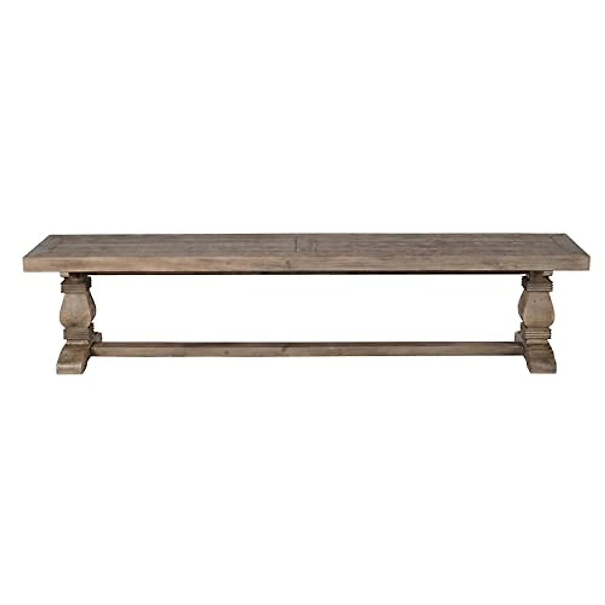 Kosas Home 53003801 Quincy Desert Bench Desert, 83", Hand-Distressed In Desert Finish