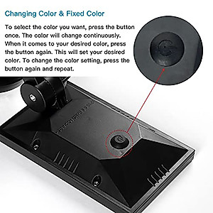 MEIHONG Solar Spot Lights Outdoor Landscape Lights Solar Powered Waterproof Solar LED Landscape Lighting, Solar Tree Lights Solar Spot Lights Garden Decorations (4 Pack)