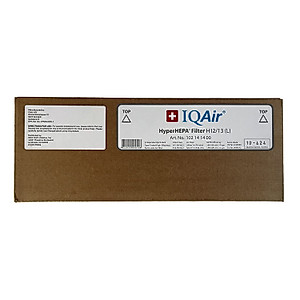 IQAir HyperHEPA Filter - Genuine Replacement Air Filter HealthPro Series - Filters Ultrafine Particles - Dust, Pollen, Smoke, Pets, & More - Swiss Made Filters for Air Purifiers