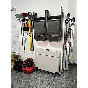 YMSZGBZG Heavy Duty Mantel Brackets，Floating Shelf Fireplace Bracket，U-Shaped Beam-Style Mantel Support(2 Packs). (4x4x3)