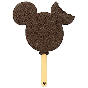 Disney Food Magnets- Mickey Ice Cream Bar, Cone, and Donut for Fridge (3 Pieces)