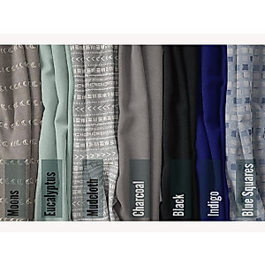 One Kind Premium Bamboo Jersey Baby Changing Pad Cover (Eucalyptus)