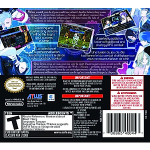 Shin Megami Tensei: Devil Survivor 2 - Nintendo DS
