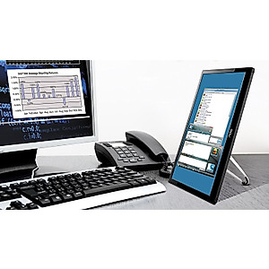 AOC e1659Fwu 16-Inch Ultra Slim 1366x768 Res 200 cd/m2 Brightness USB 3.0-Powered Portable LED Monitor (Renewed)