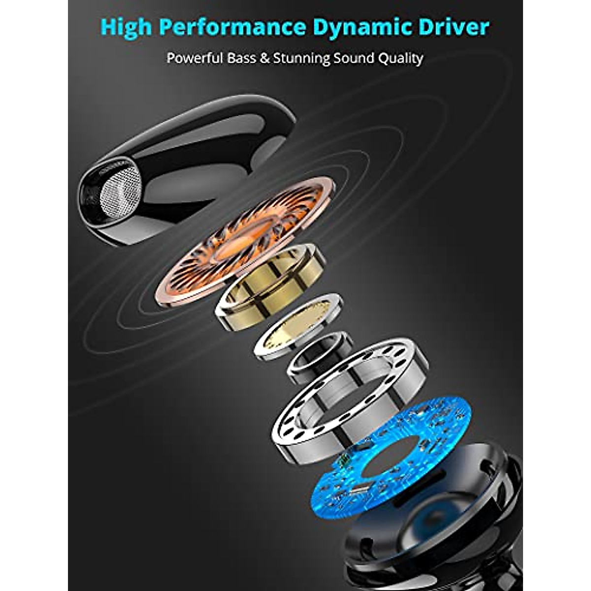 TITACUTE USB C Headphones Wired Earbuds with Microphone Noise Canceling in-Ear USB Type C Earphone for Samsung A53 S Ultra Galaxy Z Flip Fold S21 S22 S20 Google Pixel 7 Pro 6a 6 5 OnePlus 10T 10 Pro 9