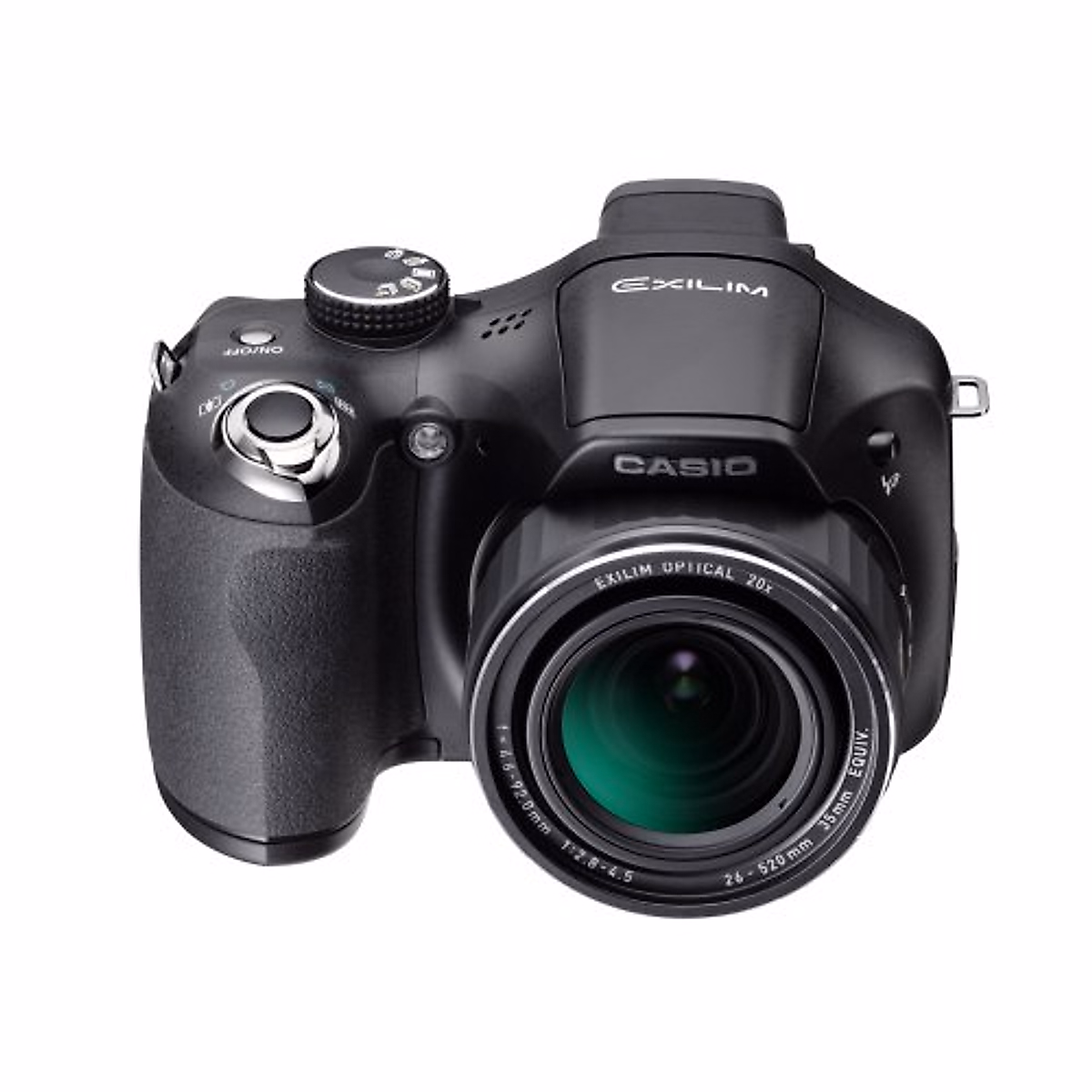 Casio Exilim EX-FH20 9.1MP Digital Camera 20x Optical Zoom 1000 FPS