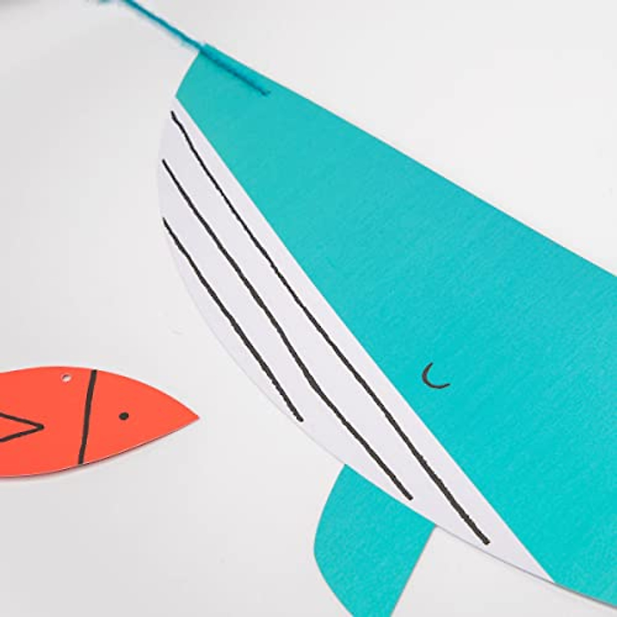 Meri Meri Under The Sea Large Garland (Pack of 1)