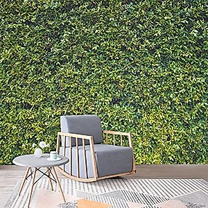 7 * 5Ft 3D Green Leaves Photography Backdrops Party Decoration Photo Background DIY Grass Backdrop Wall for Pictures Photo BoothHome Decorations