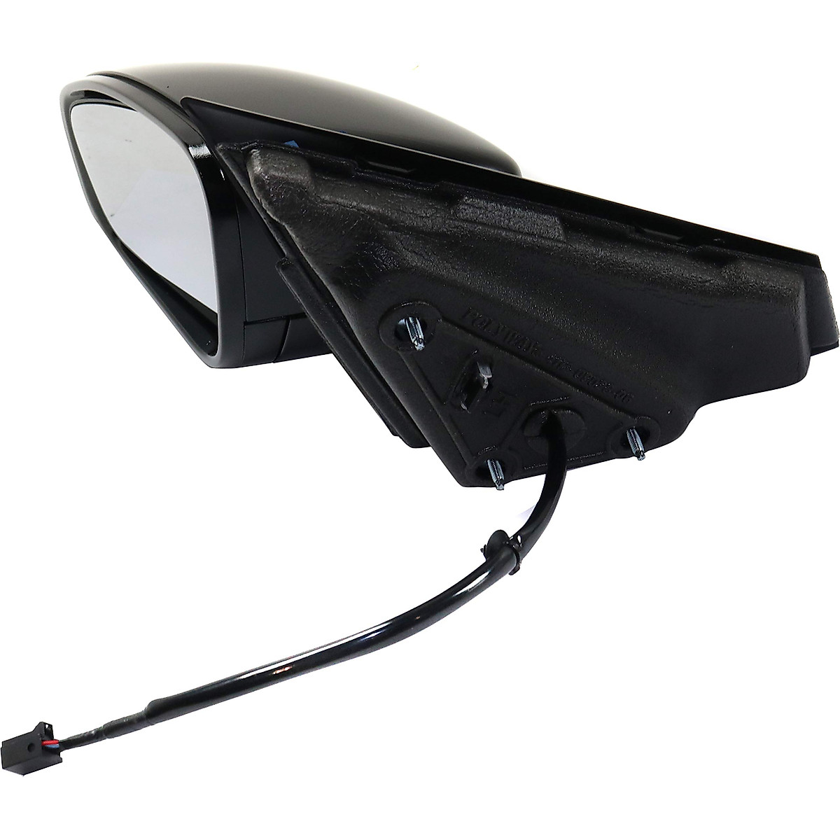 Kool Vue Driver & Passenger Side Power Heated Mirrors for Chrysler 200 2015-2017 With Signal Light; Without Blind Spot Monitor, Memory, Puddle Lamp & Auto-Dimming Paintable