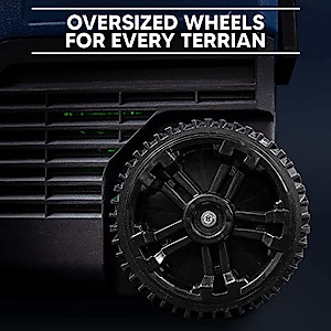 Portable Refrigerator Freezer - 3-in-1 Car Cooler - 35L/37 Quart Capacity Blue Portable Cooler w/Dual Freezer - Strong Compressor Car Refrigerator for Travel, RV Camping, Boats, & Outdoors (-4℉ ~68℉)