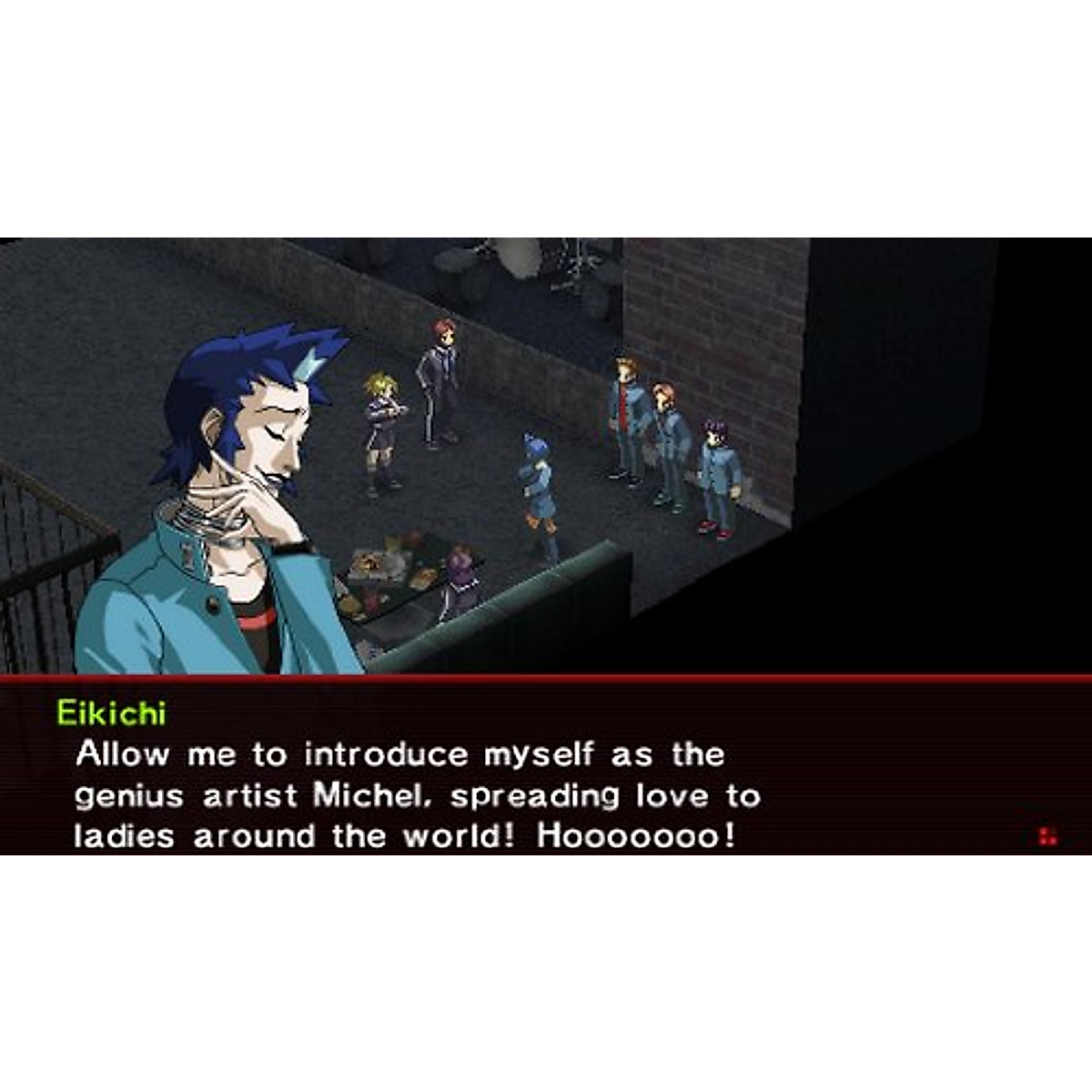 Shin Megami Tensei: Persona 2 Innocent Sin - Sony PSP