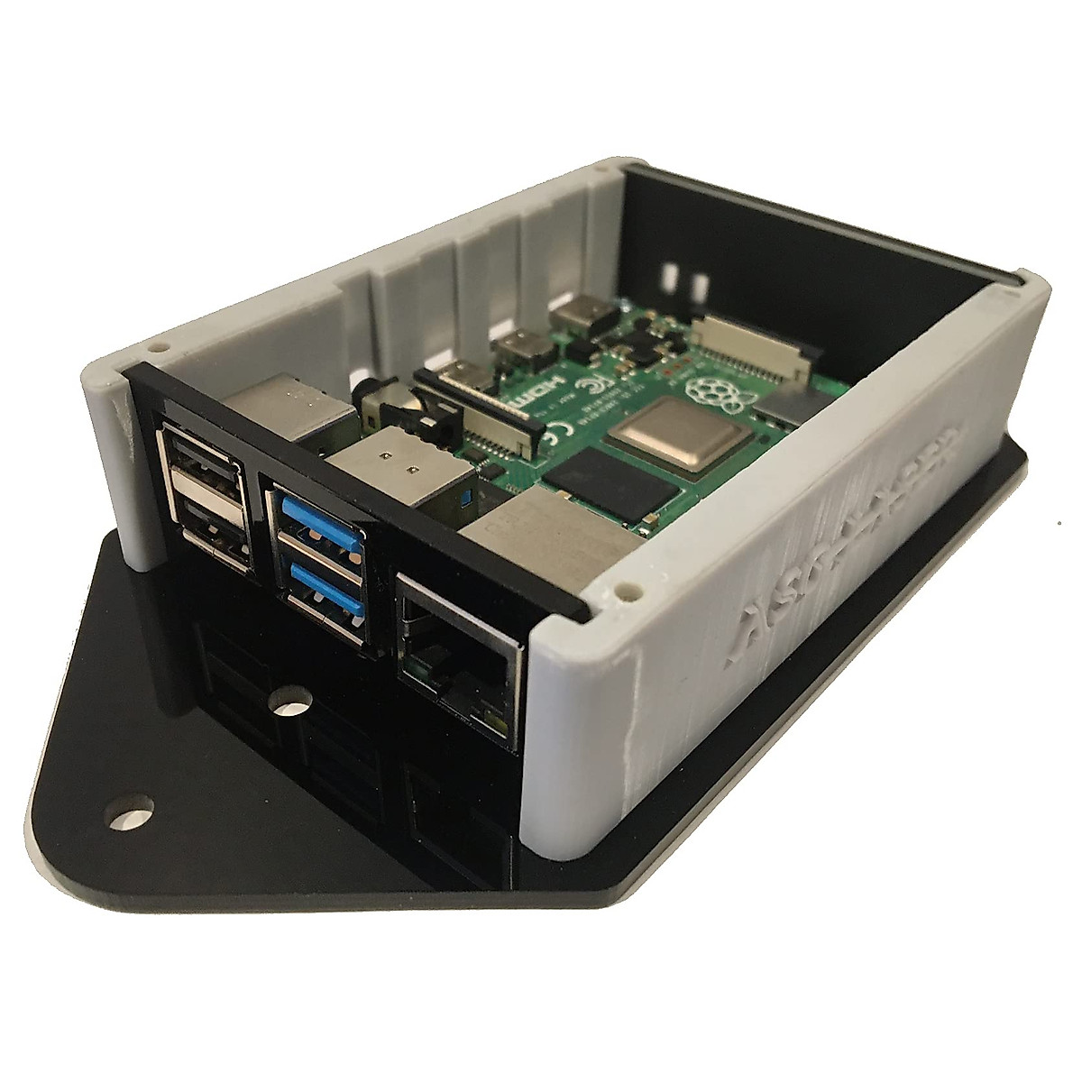 ASG Laser Vesa Mount for Raspberry Pi 4, 3 & 2