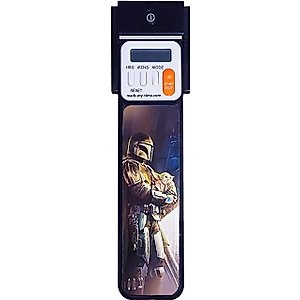 Mark-My-Time 3D Mandalorian and Child Digital Booklight and Reading Timer