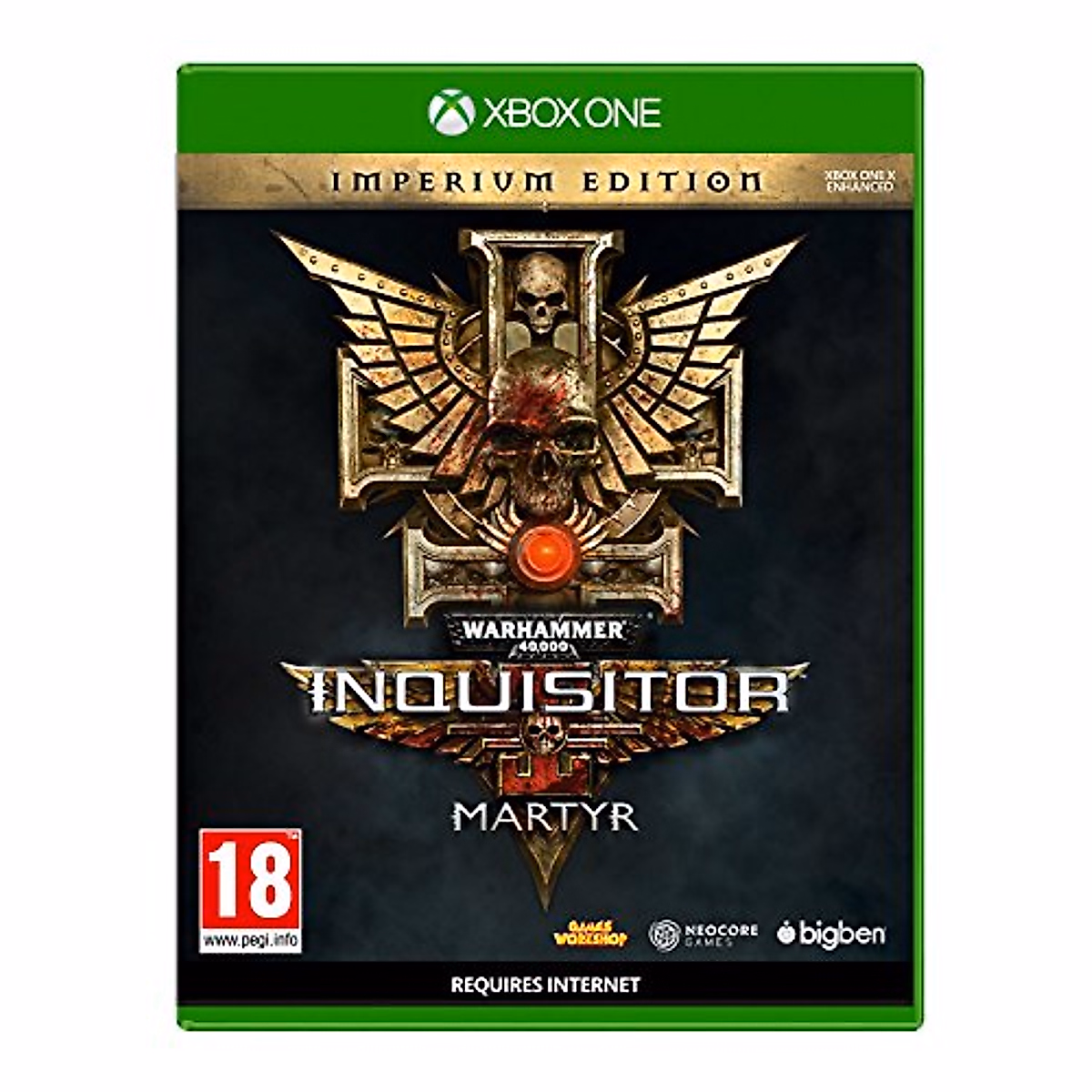 Warhammer 40K Inquisitor Martyr - Imperium Edition (Xbox One)