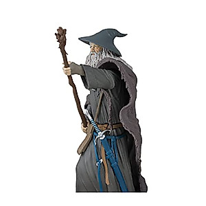 McFarlane Toys - WB 100: Gandalf The Grey (The Lord of The Rings) Movie Maniacs 6in Posed Figure