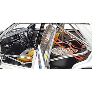 Lancia Delta HF Integrale Evoluzione Test Car White Martini Racing 1/18 Diecast Model Car by Kyosho K08348G